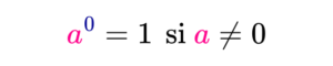 Leyes de los exponentes - Ejemplos